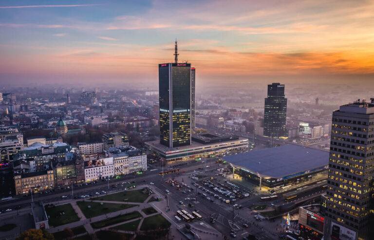 Punkty widokowe Warszawa – zobacz stolicę z góry!