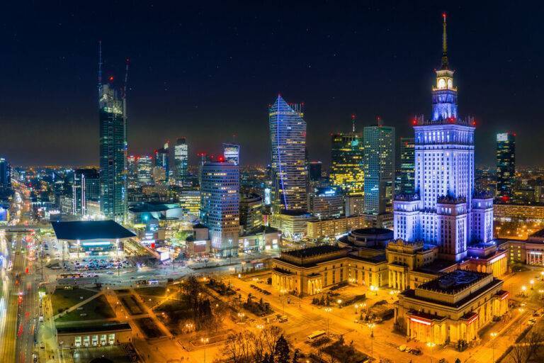 Punkty widokowe Warszawa – zobacz stolicę z góry!