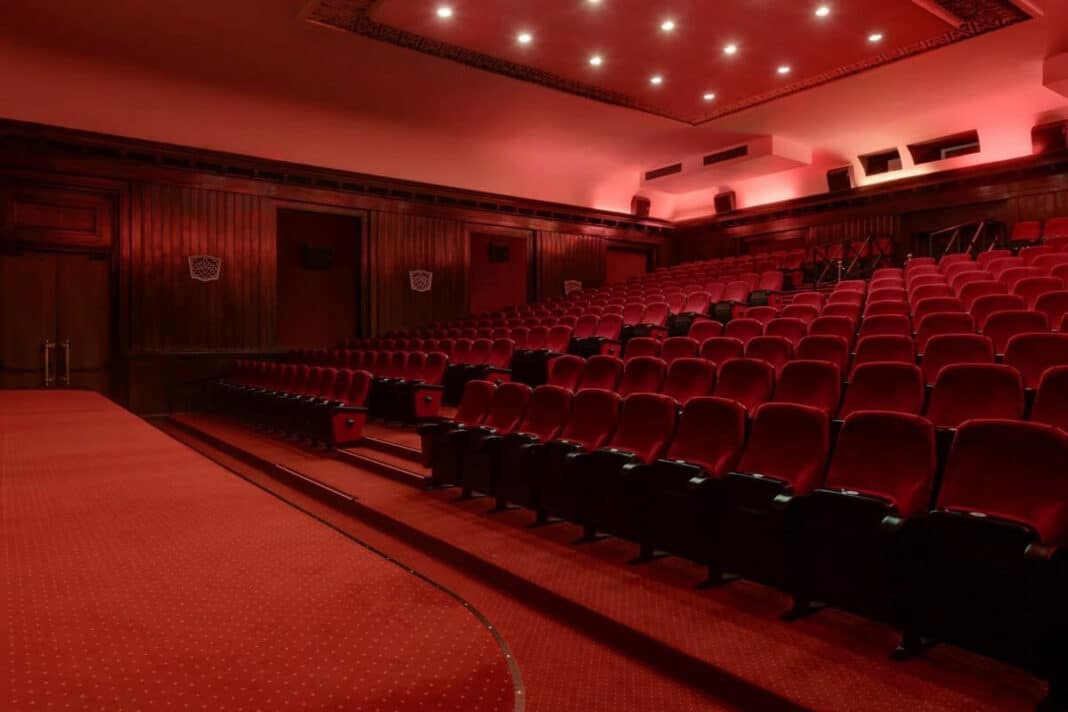 Kinoteka kino studyjne w Warszawie