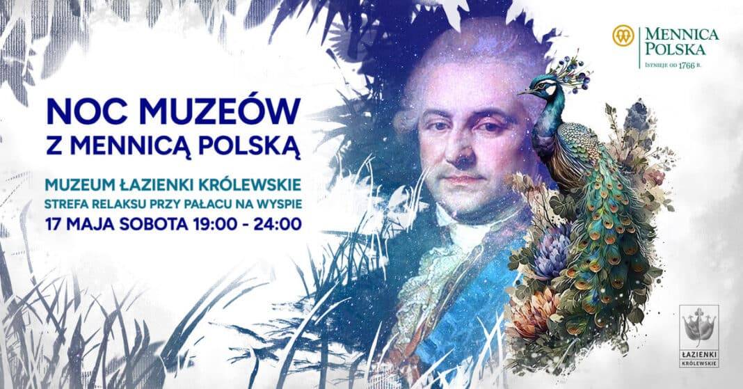 Mennica Polska na Nocy Muzeów 2025 w Łazienkach Królewskich
