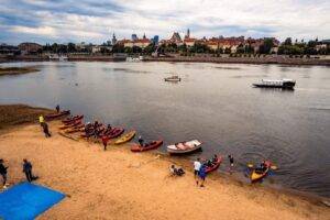 Plaża Rusałka w Warszawie - atrakcje 2025