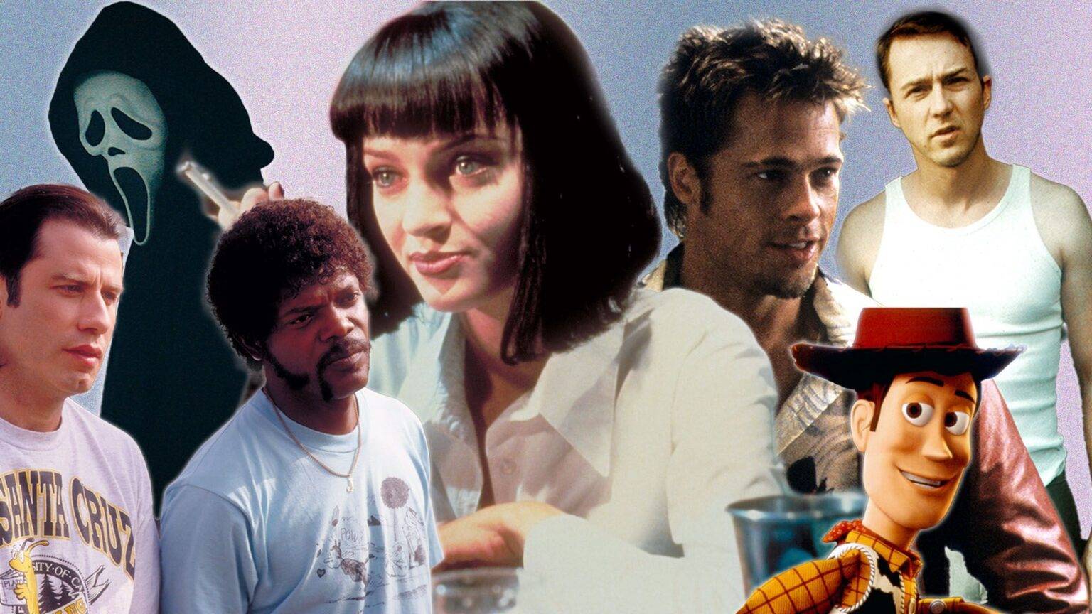 Najlepsze filmy lat 90. Lista kultowych filmów, które musisz zobaczyć