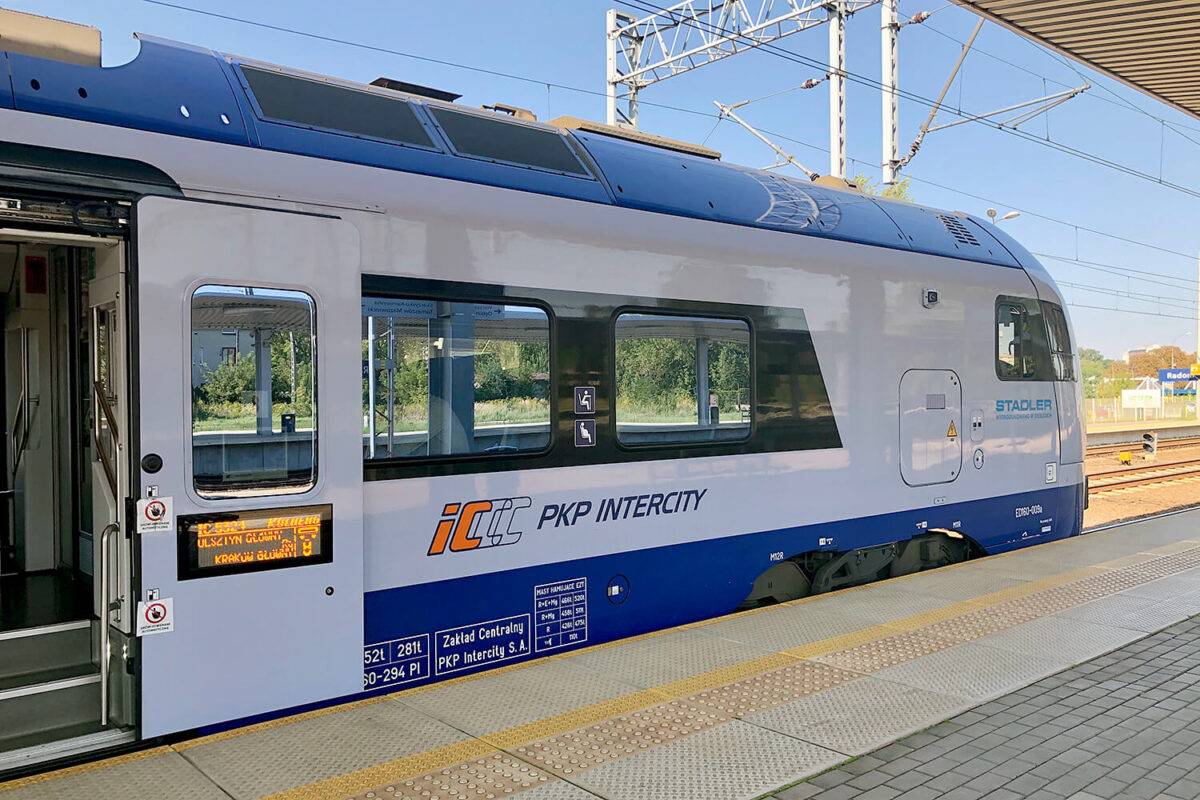 Nowy rozkład PKP Intercity 2026: 555 połączeń w Polsce i za granicą